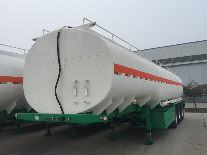 Single Compartment Tank Trailer