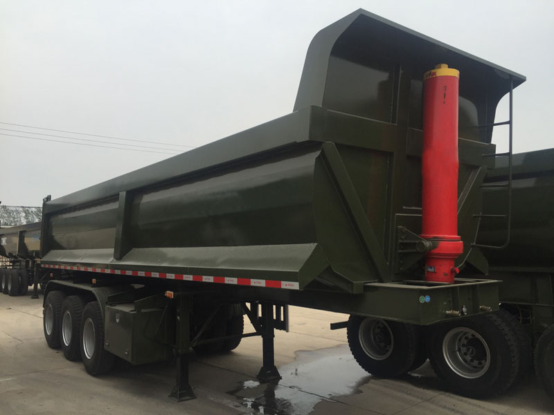 3 Axle Tipper Trailer