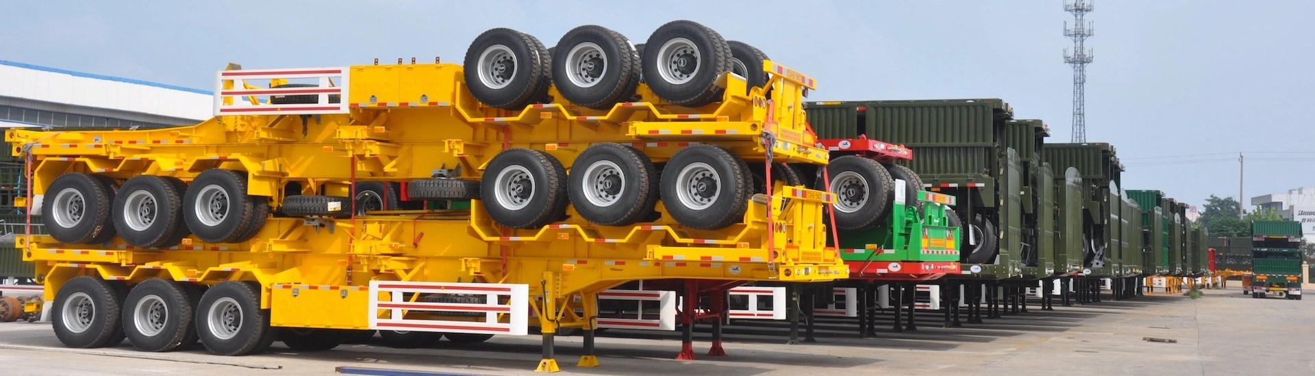 Products - Vehicle Master Semi Trailer Manufacturer