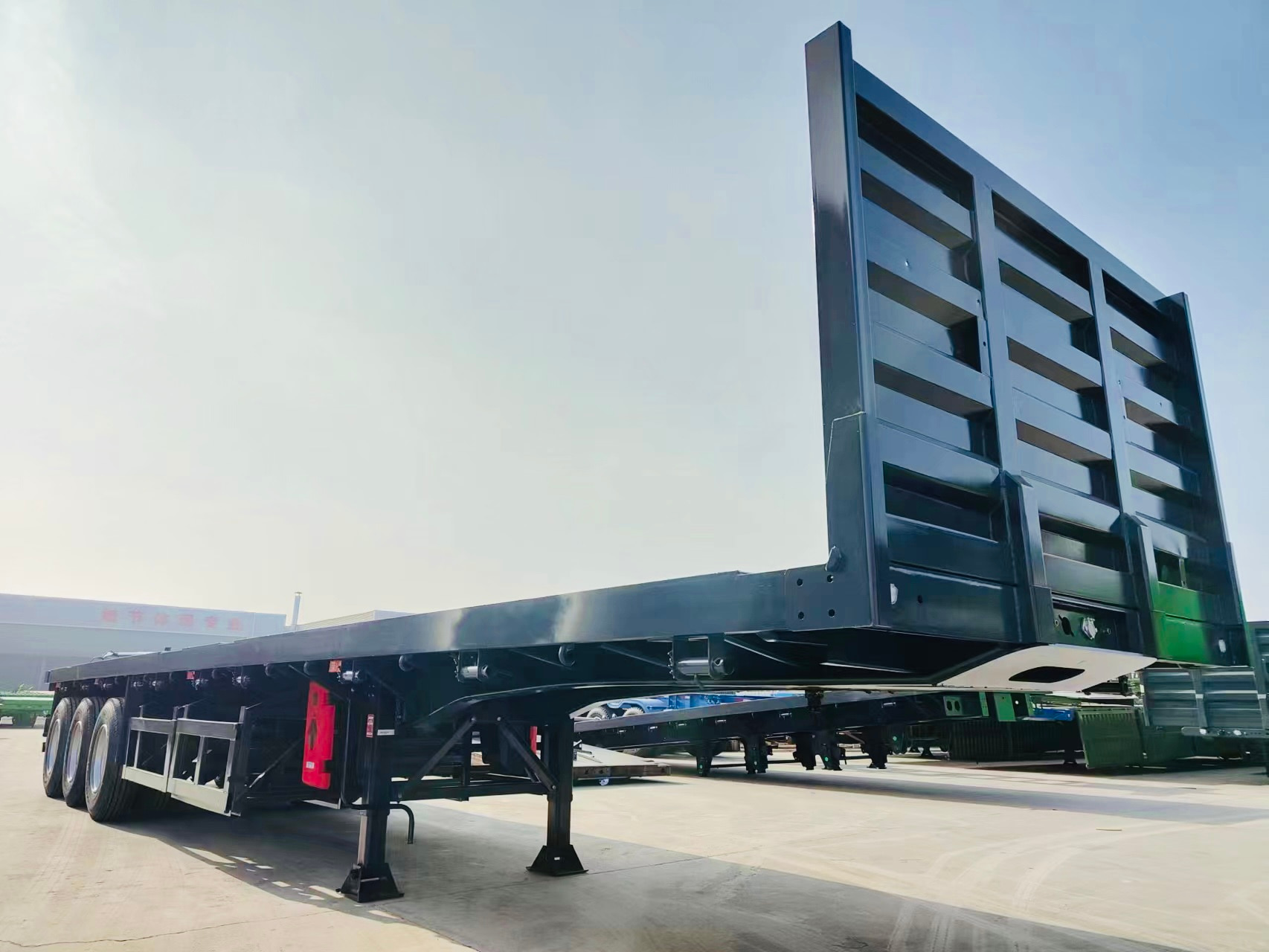 40ft Heavy Duty Flatbed Trailer - Buy Heavy Duty Flatbed Trailer, 40ft ...